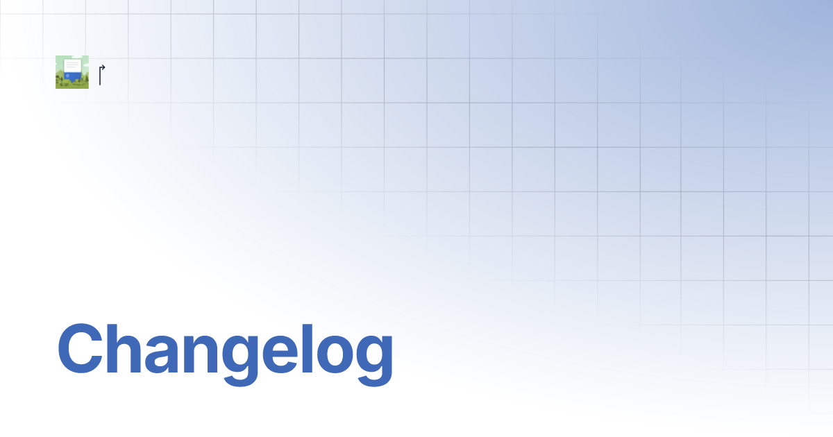 Changelog