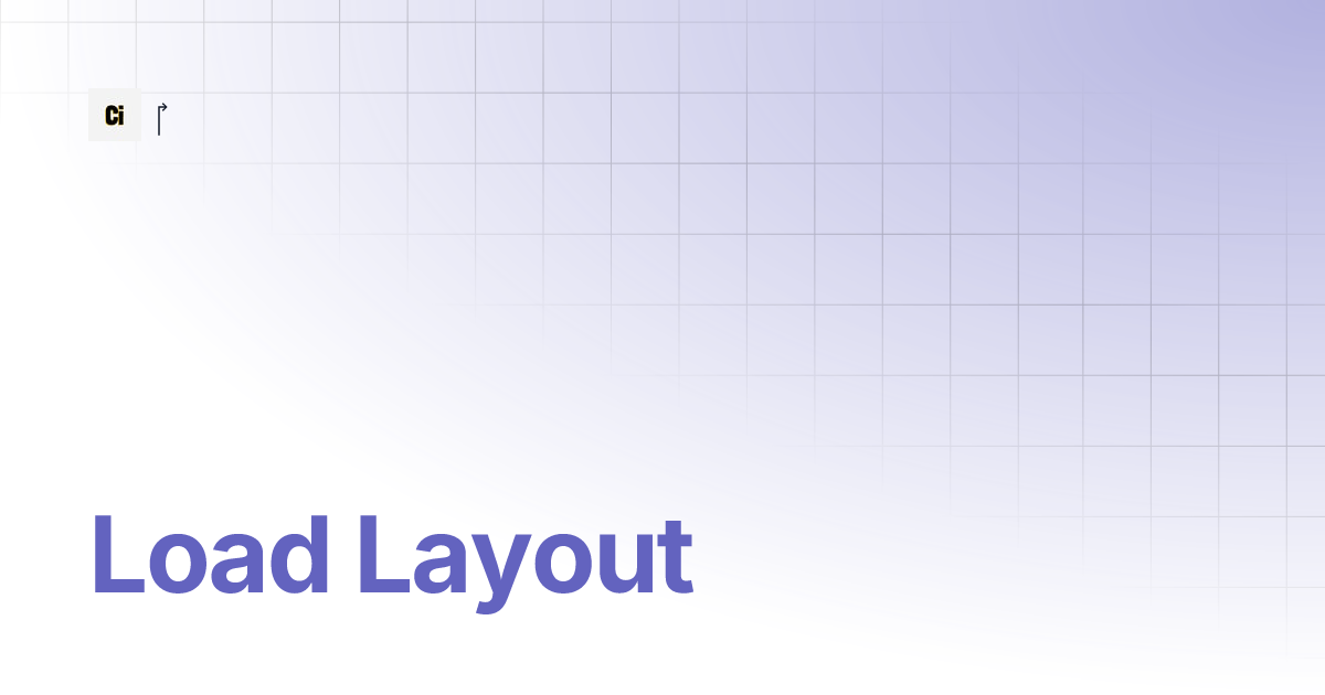 Load Layout | Hats